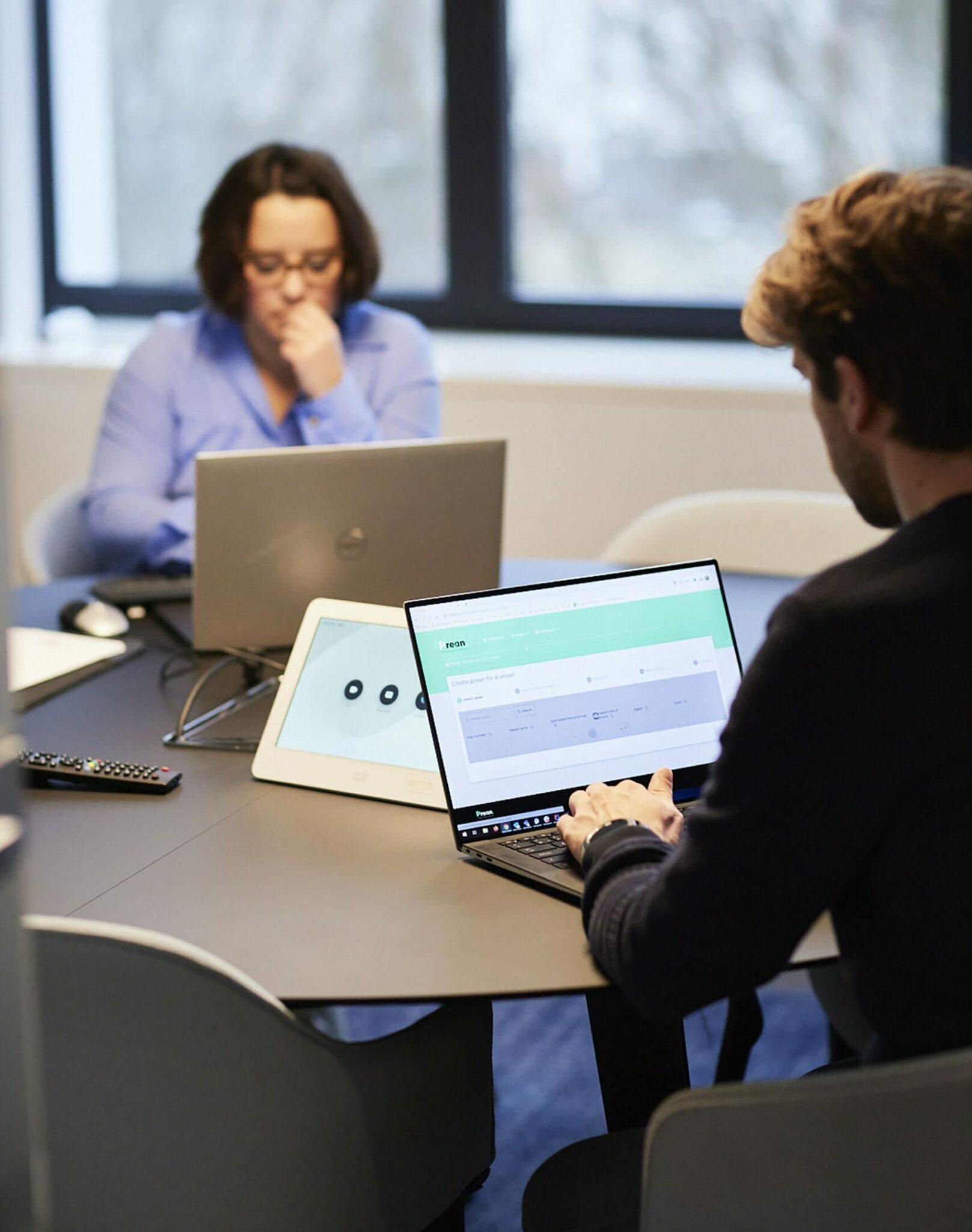 Self-service platform for preannouncement – Prean